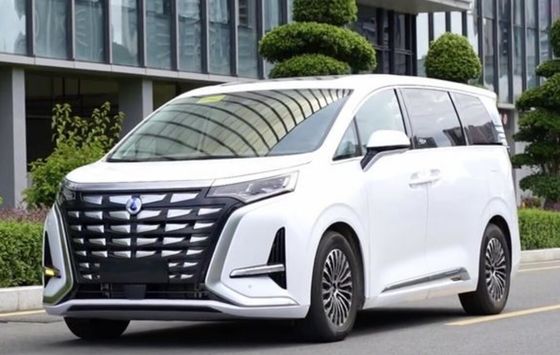 BYD 덴자 D9 MPV 2023 프리미엄 대형 MPV 자동차 620km 5개의 문 7석